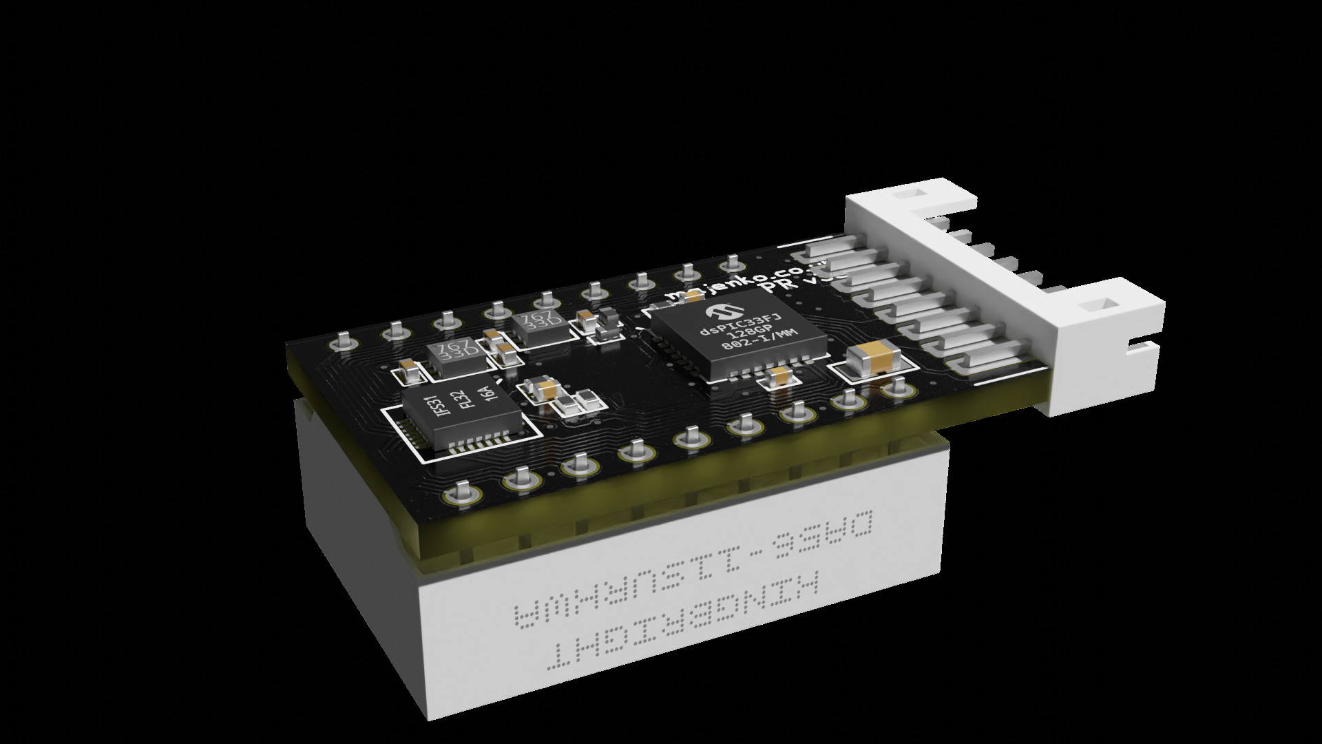 New pulse rifle design update 1 | Majenko Technologies