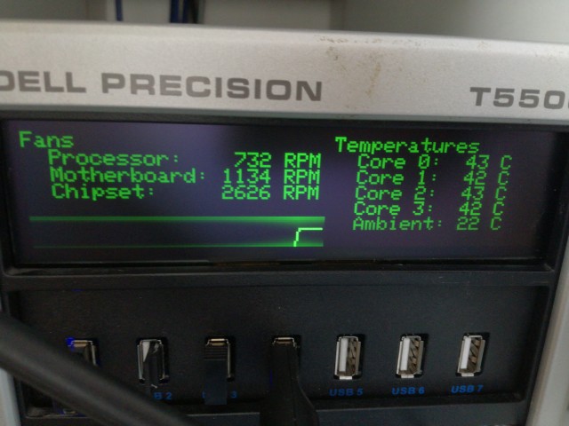 Adding An OLED To My Computer | Majenko Technologies