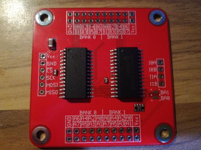 32 Port IO Expander | Majenko Technologies