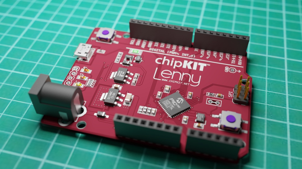 chipKIT® Lenny | Majenko Technologies